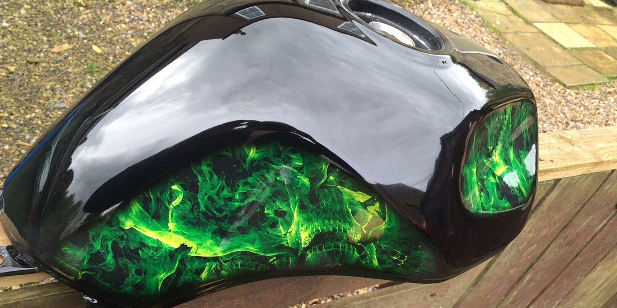 Hydrographic Printing - Rascal Joinery & Coatings - Newcastle upon Tyne, UK